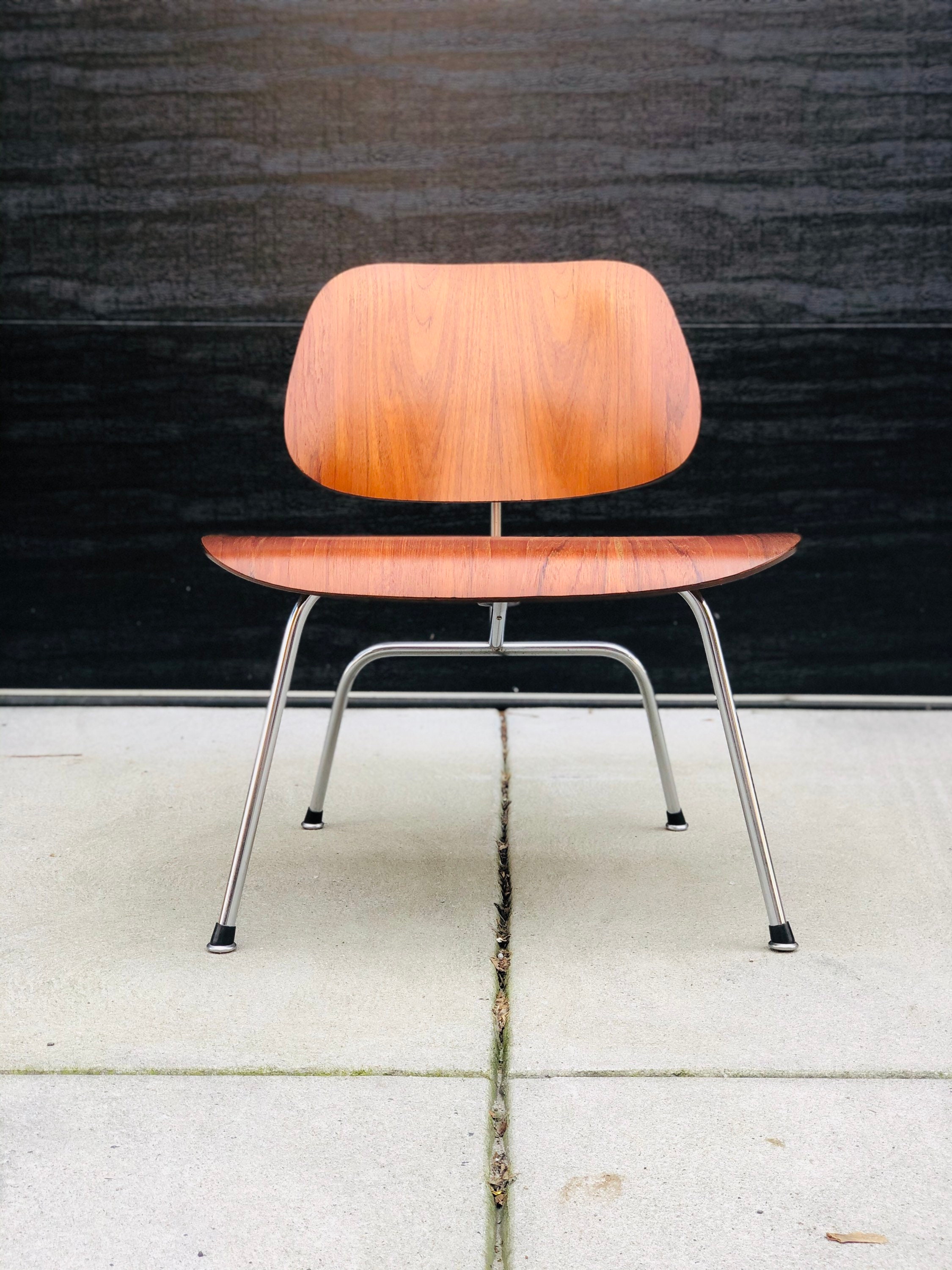 Early Eames LCM Walnut Lounge Chair for Herman Miller - Etsy