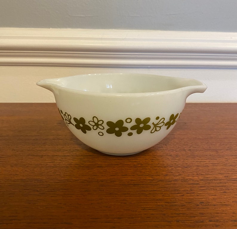 Vintage Spring Blossom Pyrex Cinderella Mixing Bowl Set of 4 - #441 ...