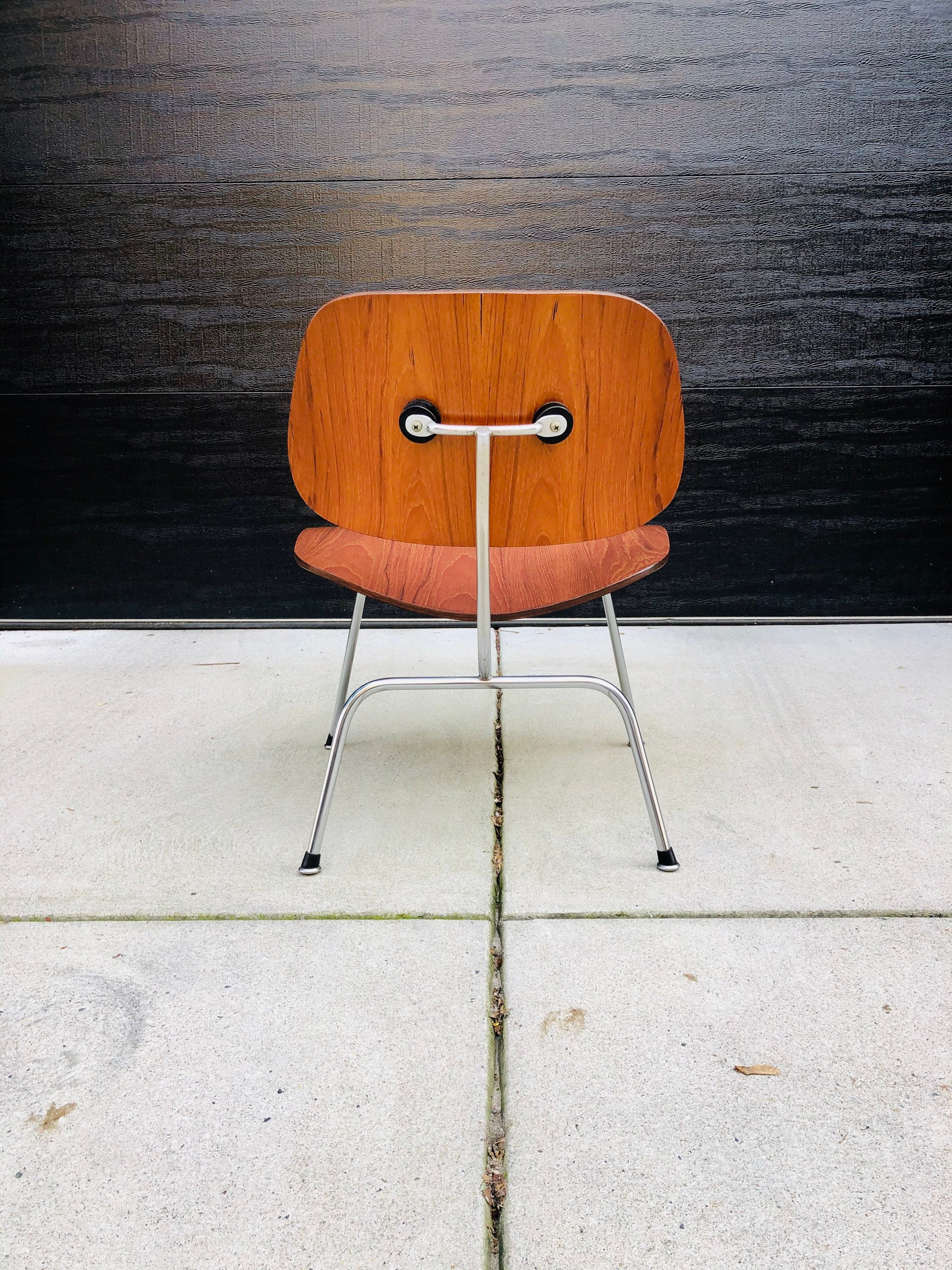 Early Eames LCM Walnut Lounge Chair for Herman Miller - Etsy