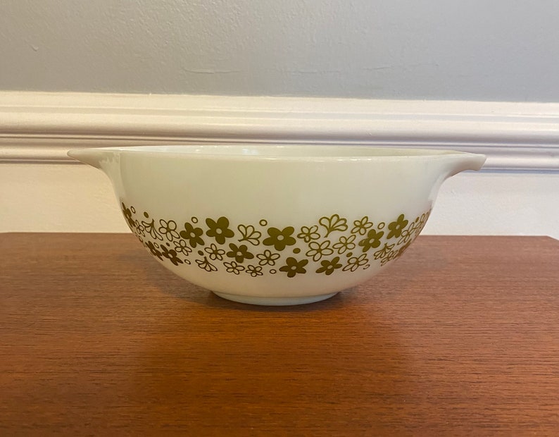 Vintage Spring Blossom Pyrex Cinderella Mixing Bowl Set of 4 - #441 ...