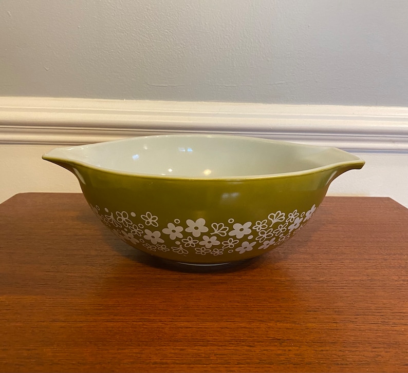 Vintage Spring Blossom Pyrex Cinderella Mixing Bowl Set of 4 - #441 ...