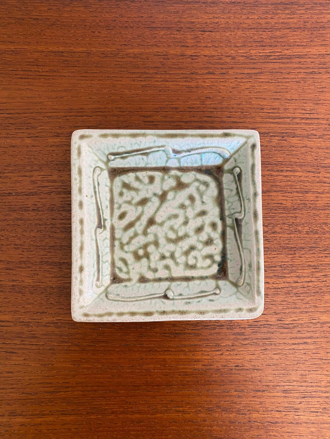 Vintage Mid Century Modern Studio Pottery Valet by Hank Goodman - Etsy