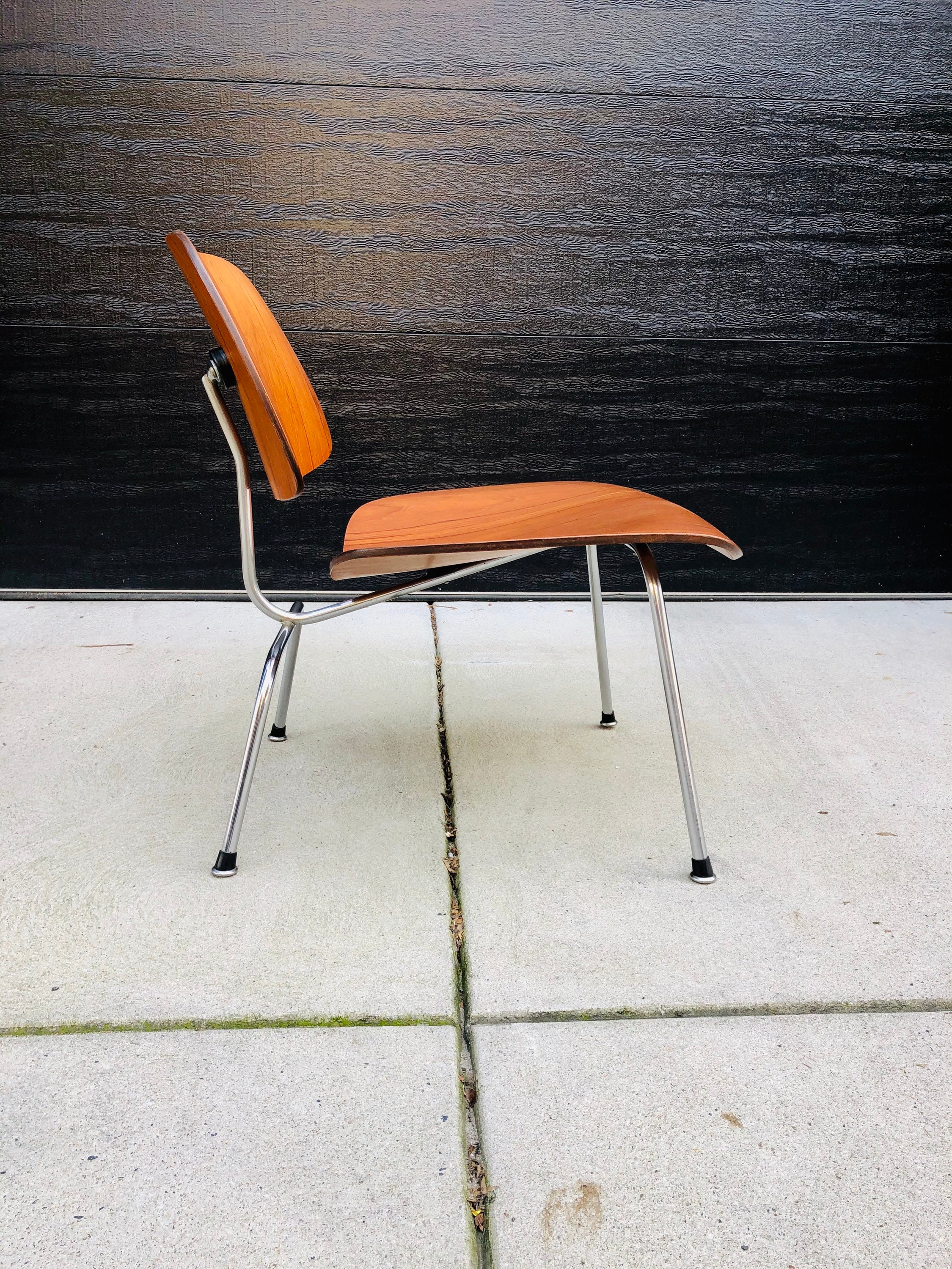 Early Eames LCM Walnut Lounge Chair for Herman Miller - Etsy