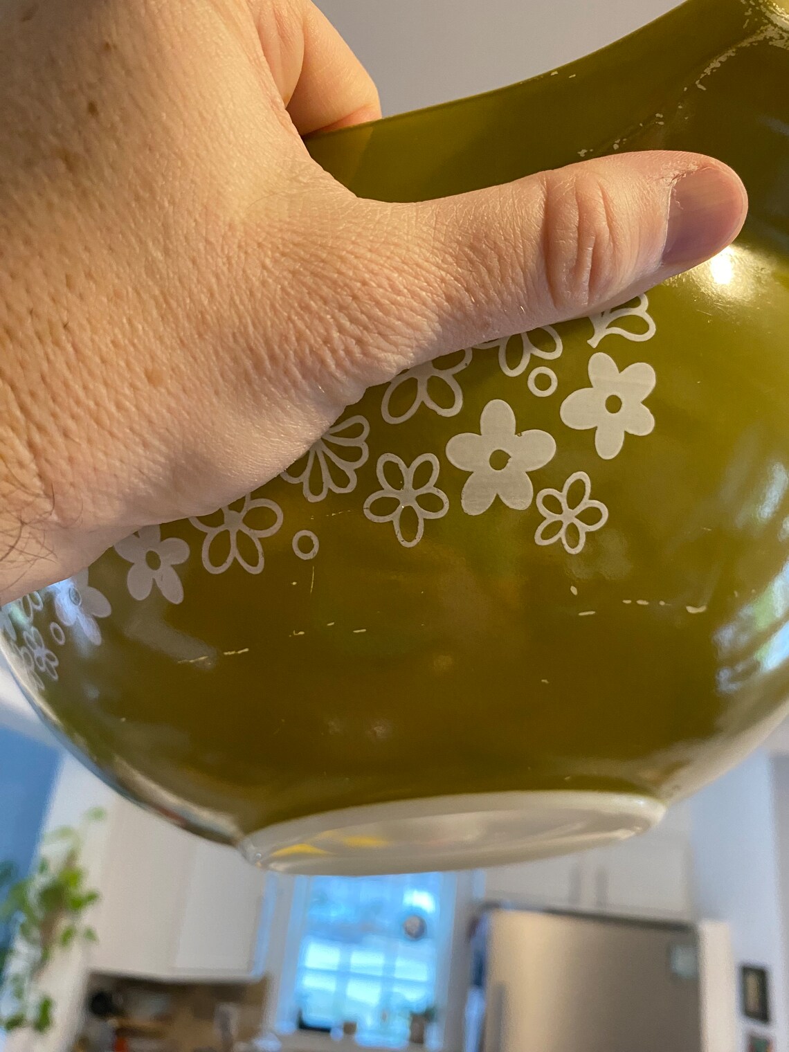 Vintage Spring Blossom Pyrex Cinderella Mixing Bowl Set of 4 441 442 ...