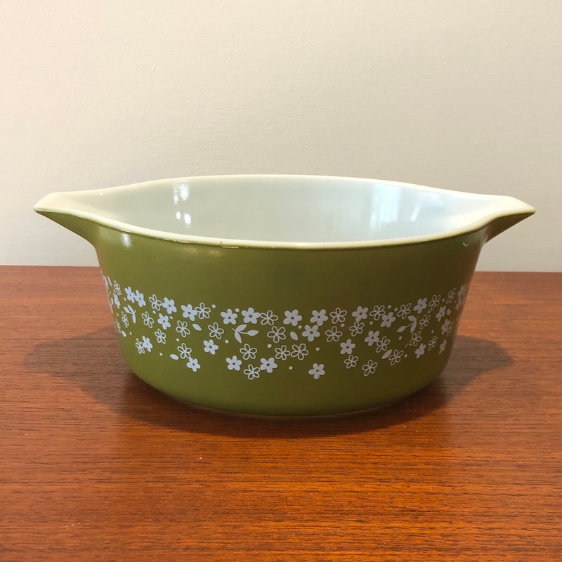 Pyrex Crazy Daisy - Etsy