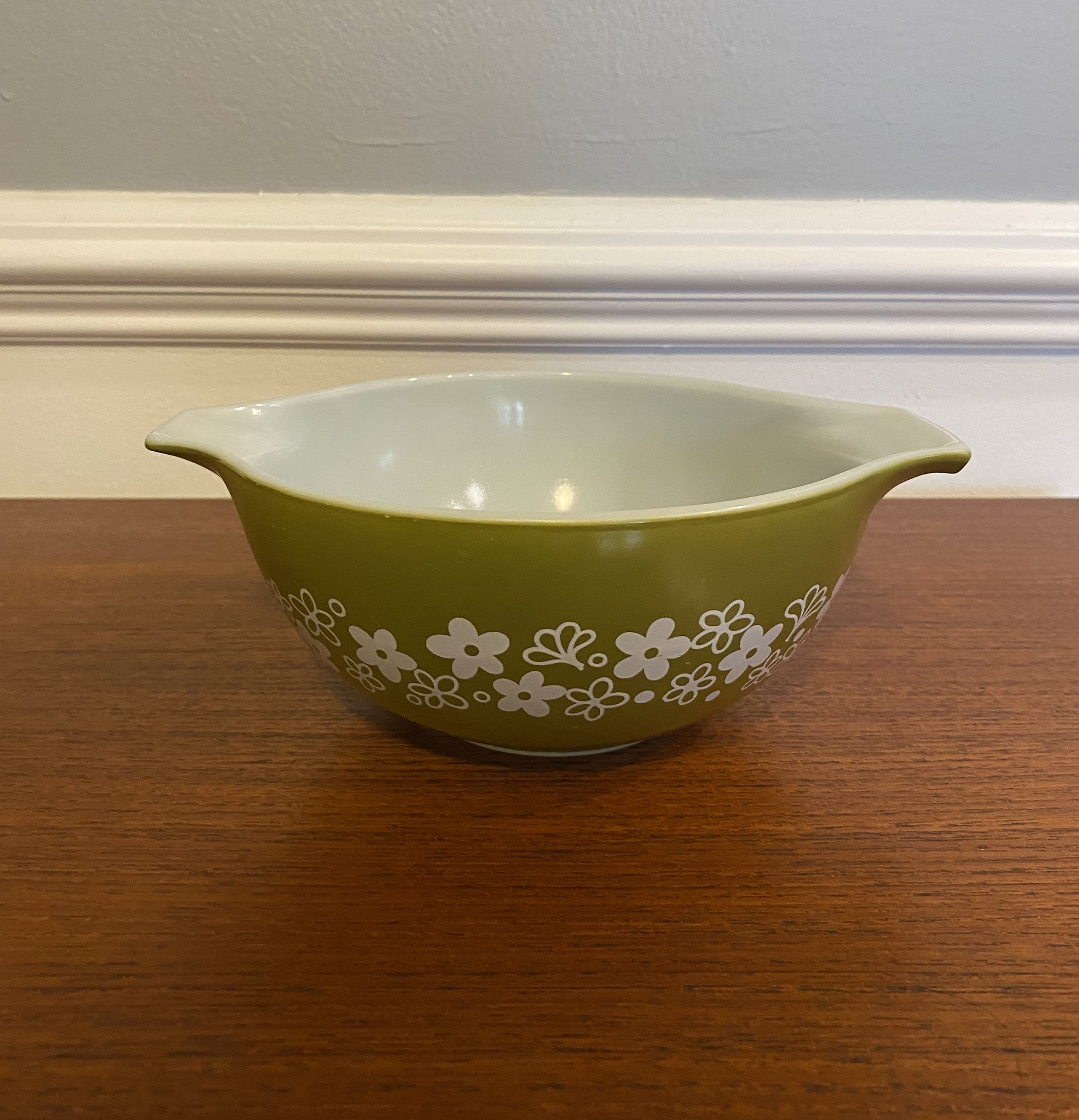 Vintage Spring Blossom Pyrex Cinderella Mixing Bowl Set of 4 - #441 ...