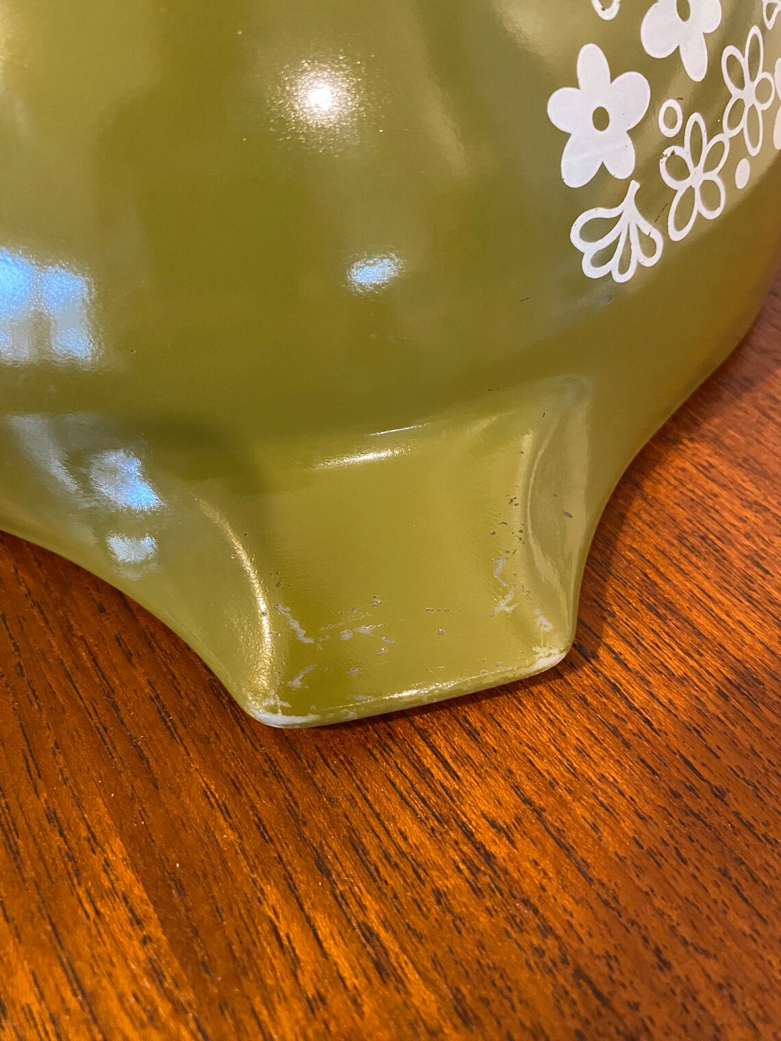 Vintage Spring Blossom Pyrex Cinderella Mixing Bowl Set of 4 441 442 ...