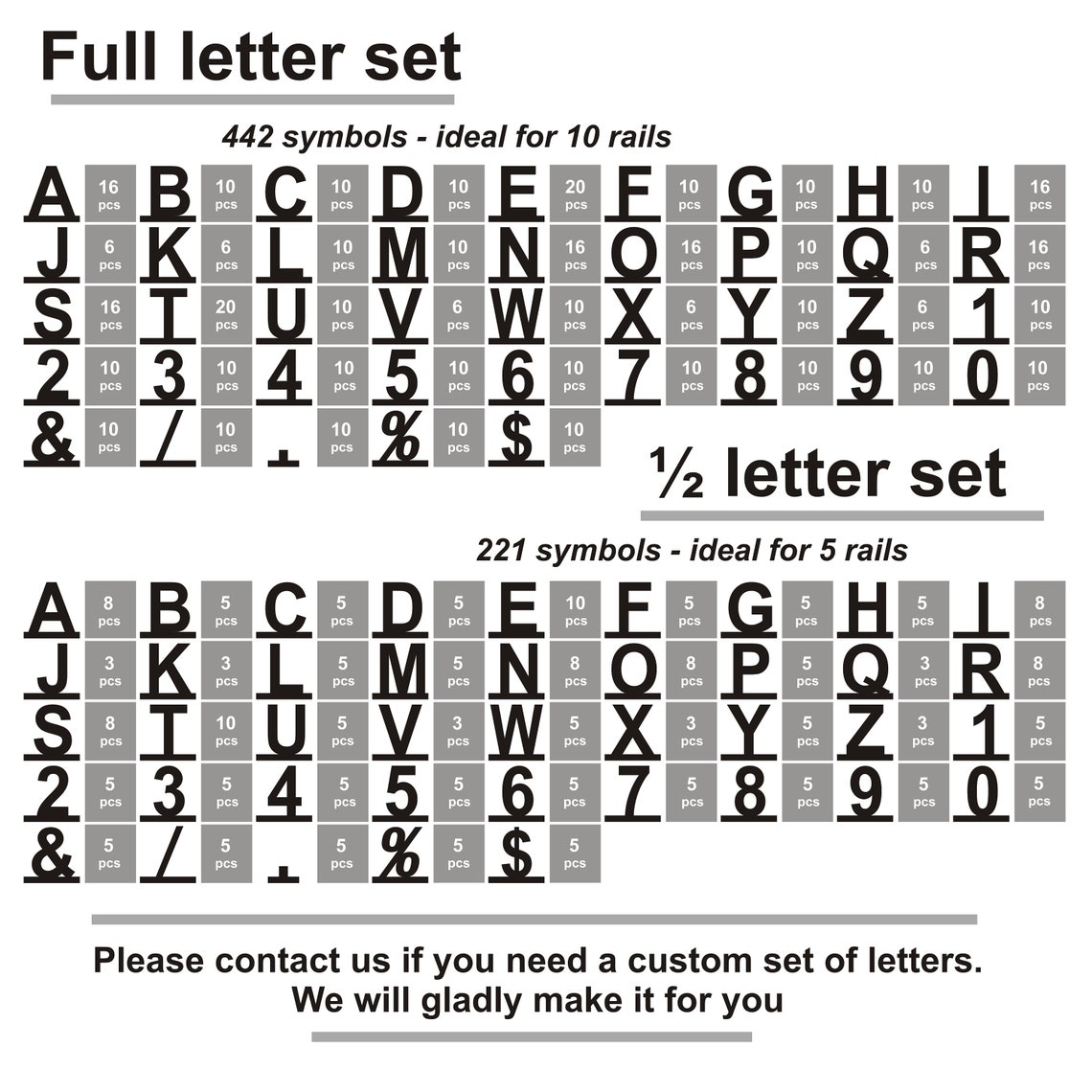 Menu Board, Wall Menu, Changeable Letter Board, Oak Menu Board, Cafe ...