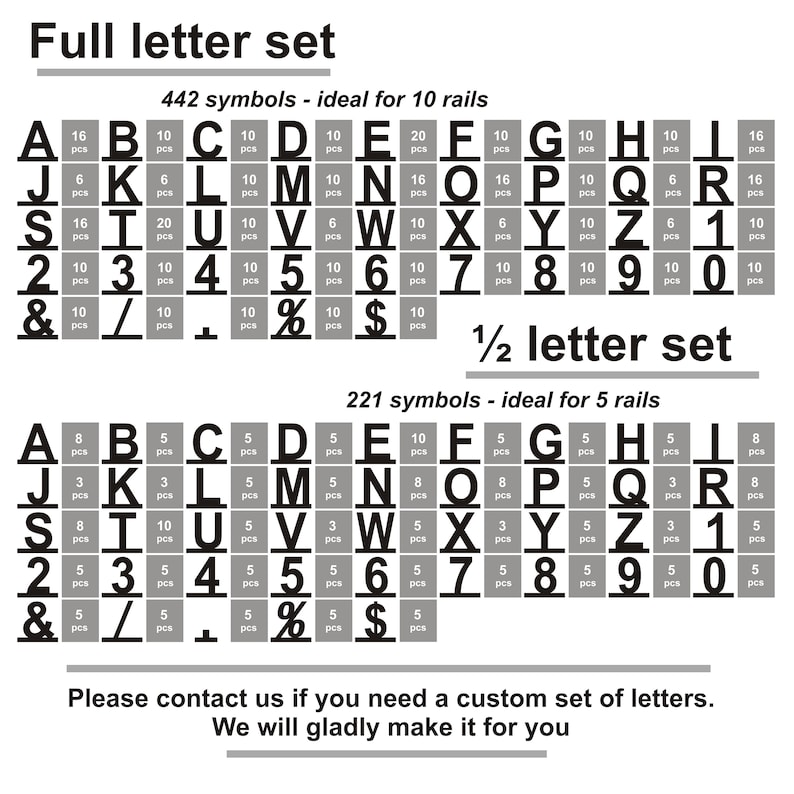 Menu Board, Wall Menu, Changeable Letter Board, Oak Menu Board, Cafe ...