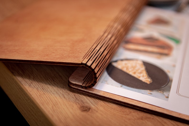 Restaurant Menu Holder, Custom Restaurant Menu Folder, Wooden Bar Menu ...