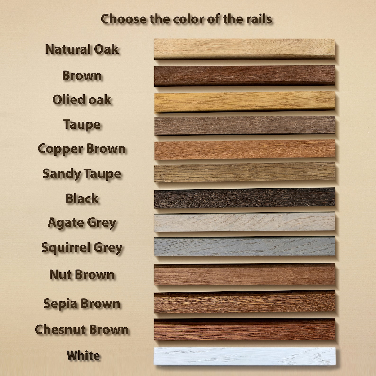 Wall Mounted Menu Rails With Changeable Letters, Wood Wall Menu Board ...