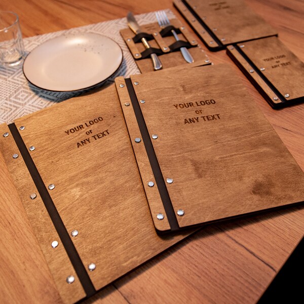 Custom Restaurant Menu Books - Etsy