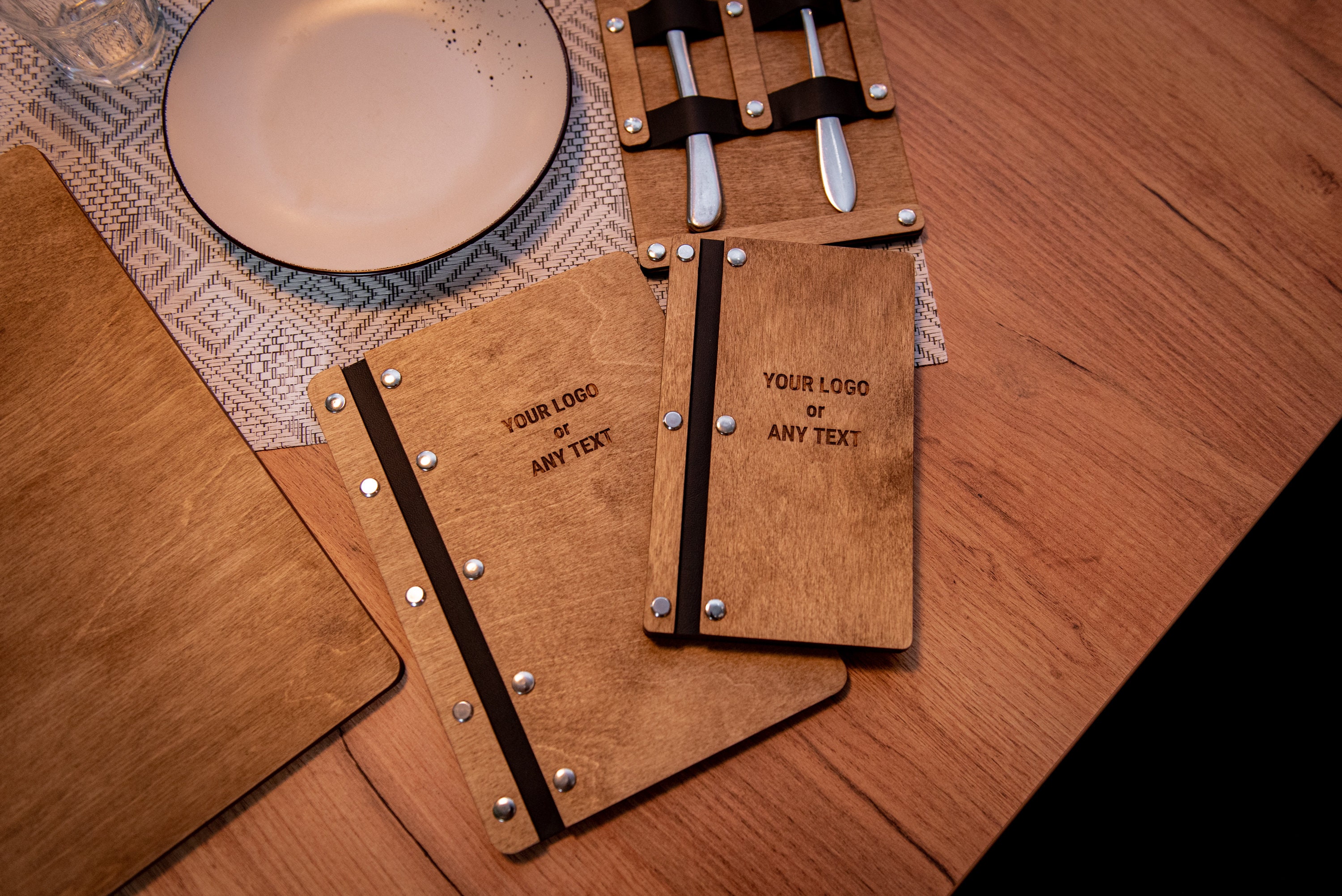 Custom Restaurant Menu Holder, Menu Book Cover, Restaurant Menu Folder ...