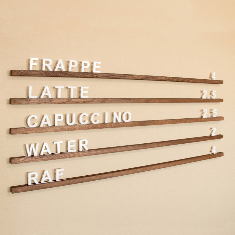 Cafe Menu Board - Etsy