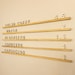 Letter Board, Message Board, Personalized Wall Menu, Wall Mounted Menu ...