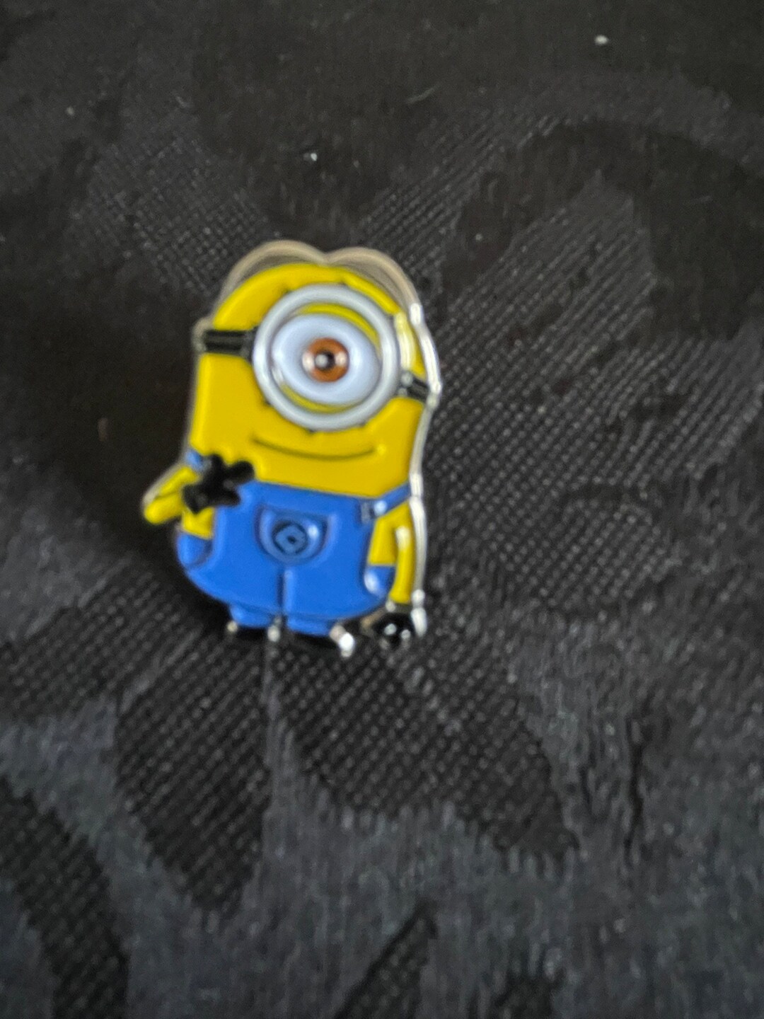 One Eyed Minion Pin Badge - Etsy
