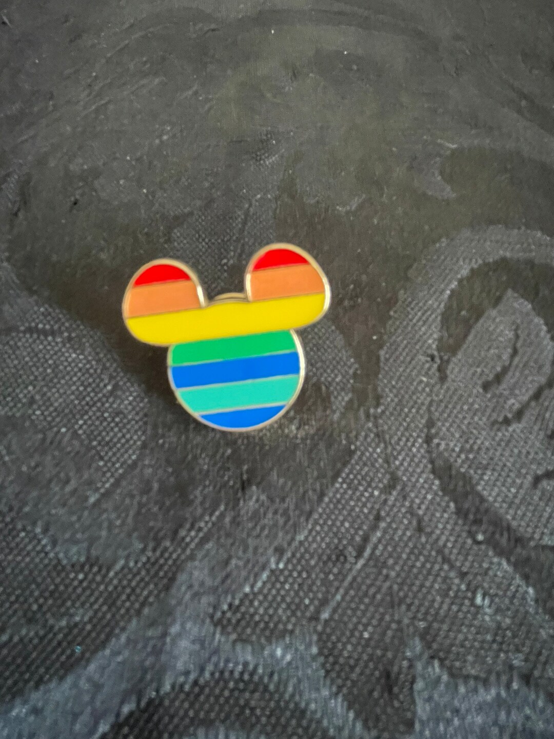 Pride Mickey Mouse Pin Badge - Etsy
