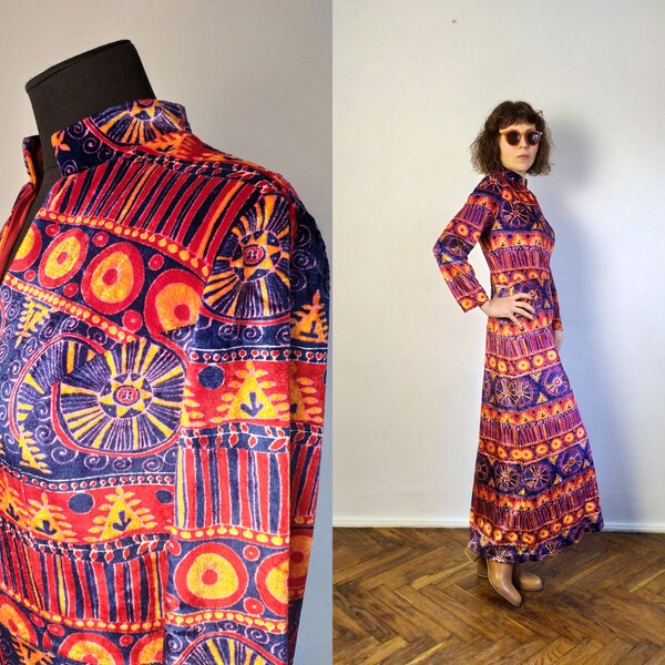 Hippie Dress Pattern - Etsy