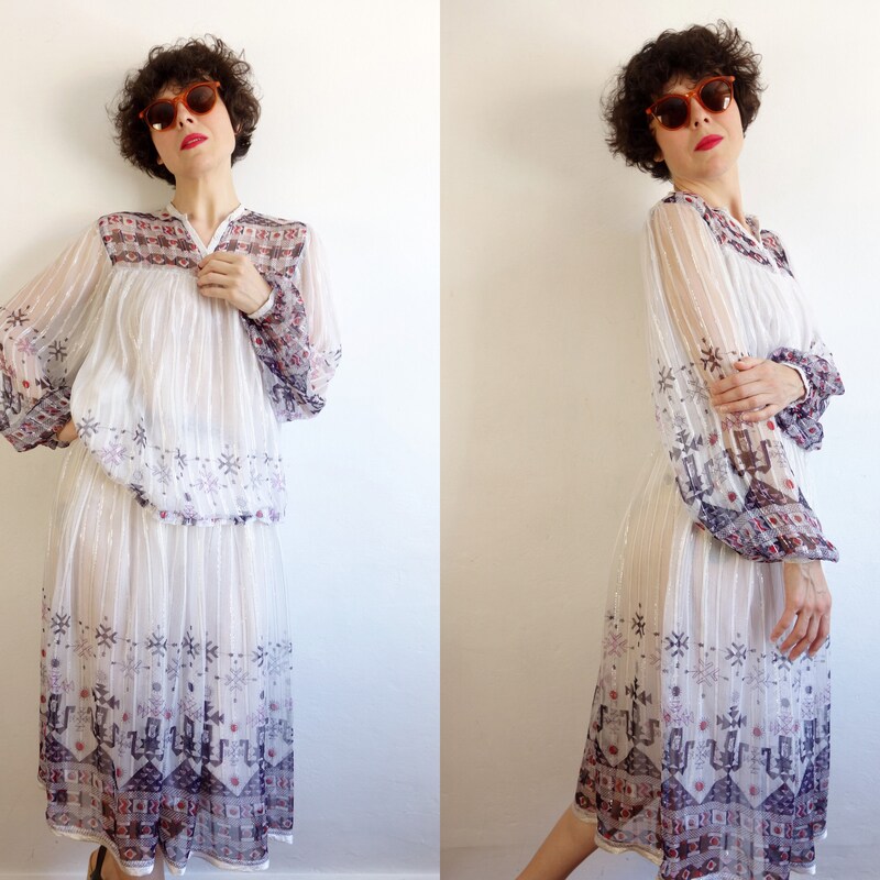 Gauze Dress Pattern - Etsy