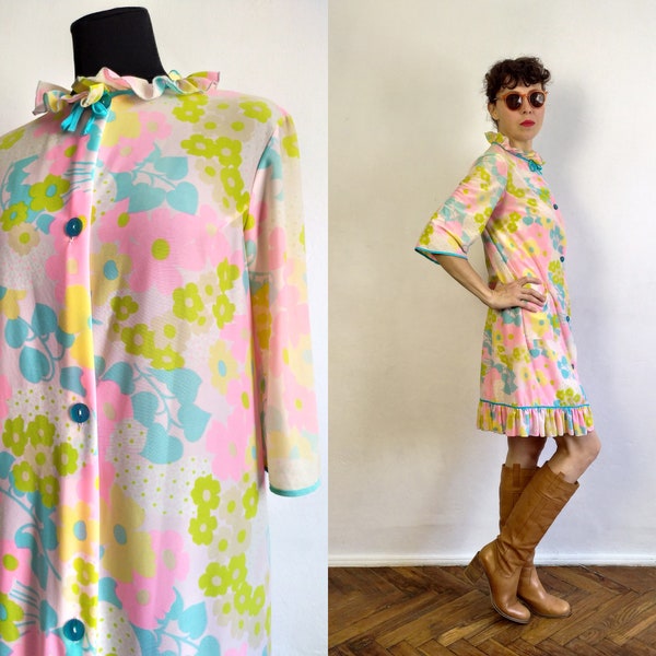 Pastel Robe - Etsy