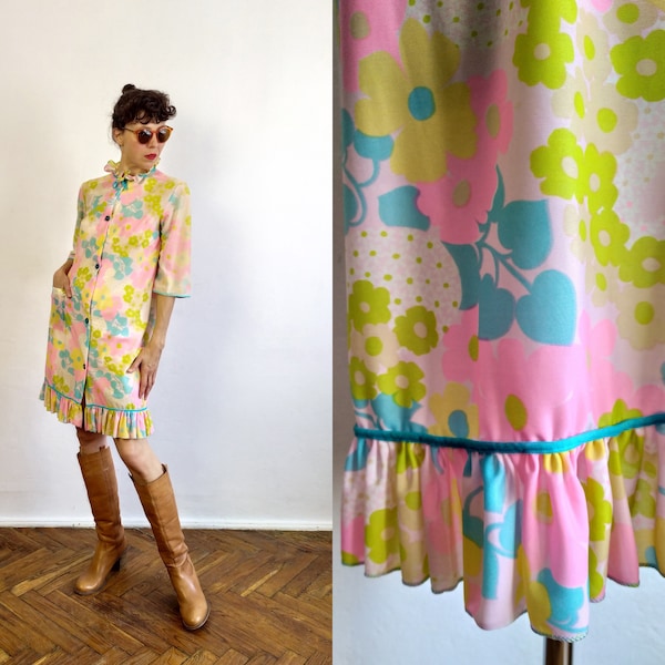 Pastel Robe - Etsy