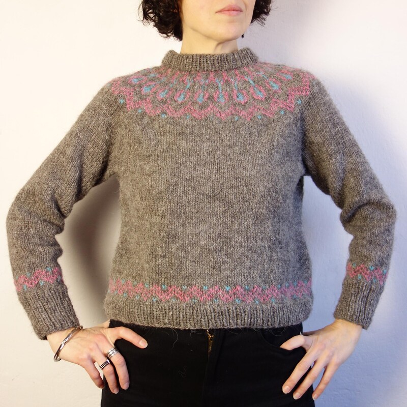 Icelandic Sweater - Etsy