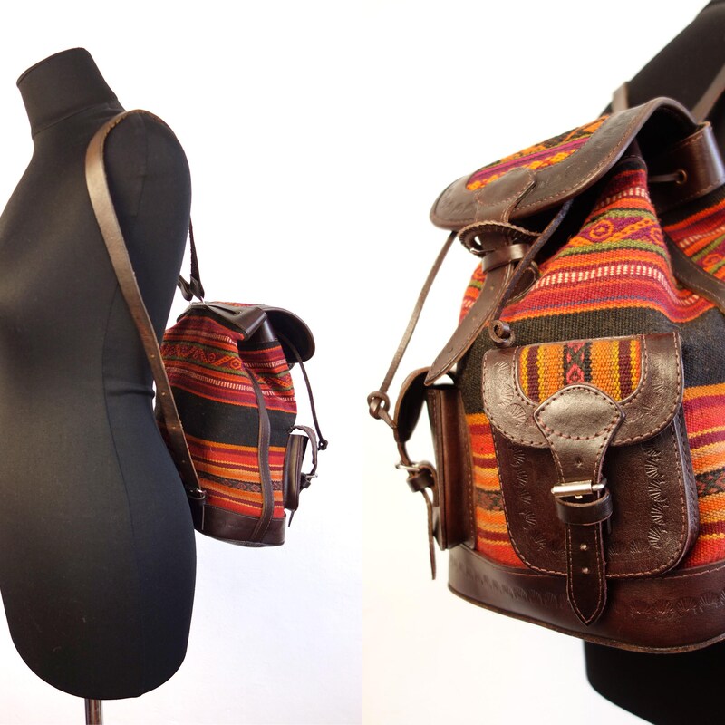 Peruvian Backpack - Etsy