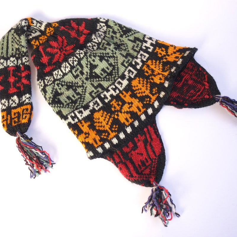 Chullo Hat - Etsy