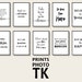 Inspirational Motivational Quotes Printable Bundle Set of 10 Wall Art ...