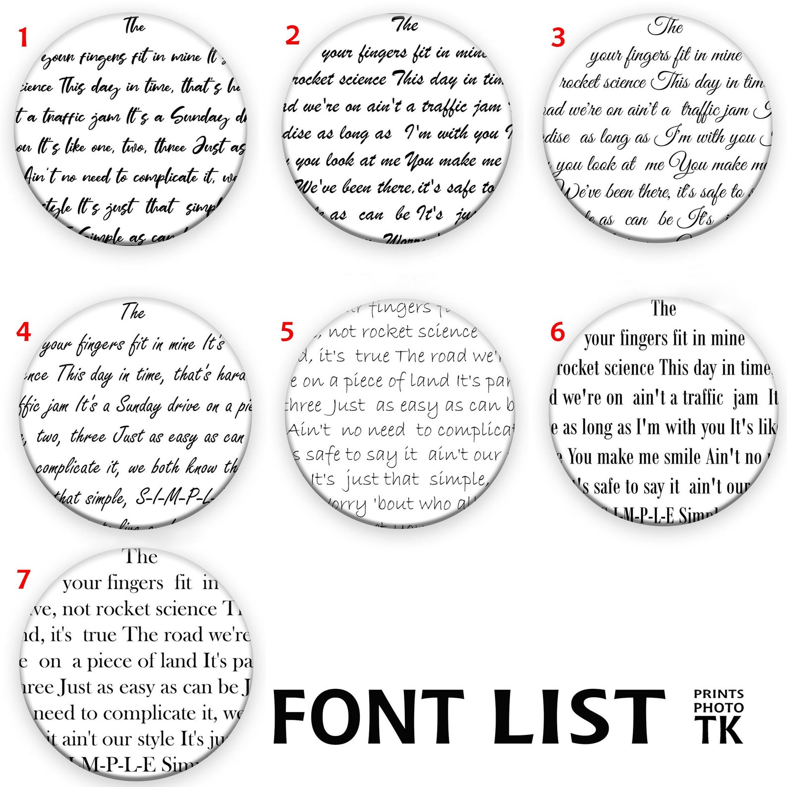 Personalized Song Print Custom Song Lyrics Print Heart - Etsy