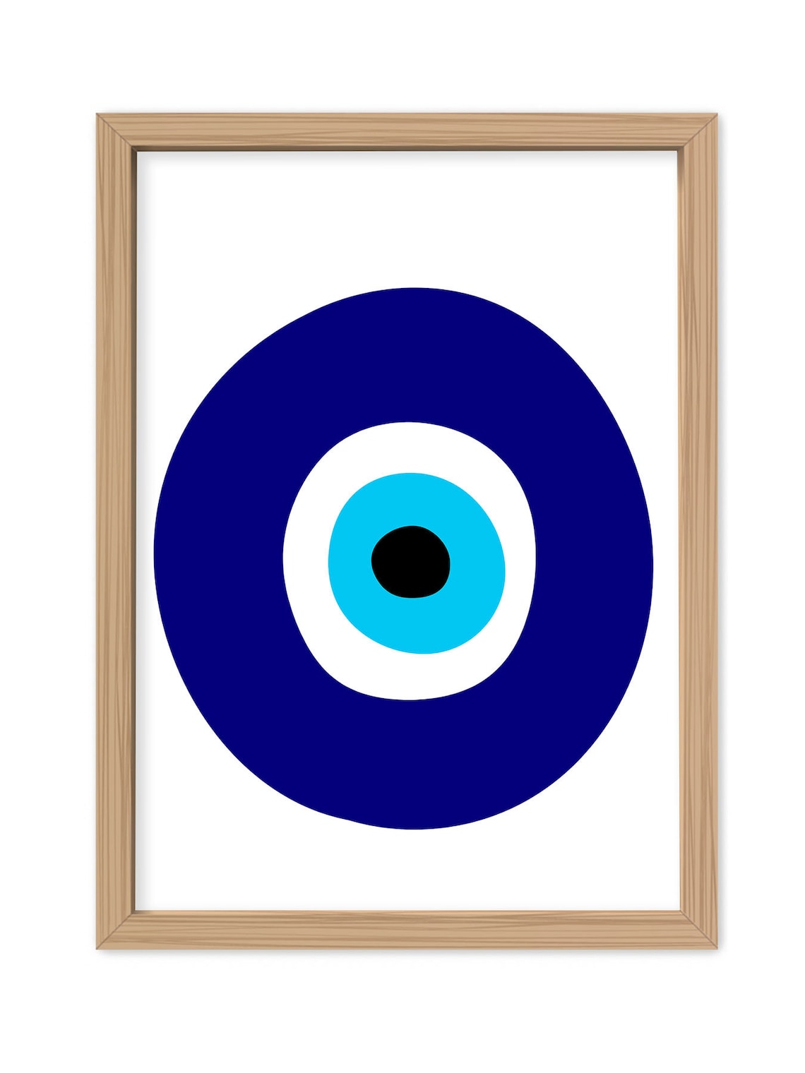 Evil Eye Print Karma Print Protection Talisman Evil Eye - Etsy