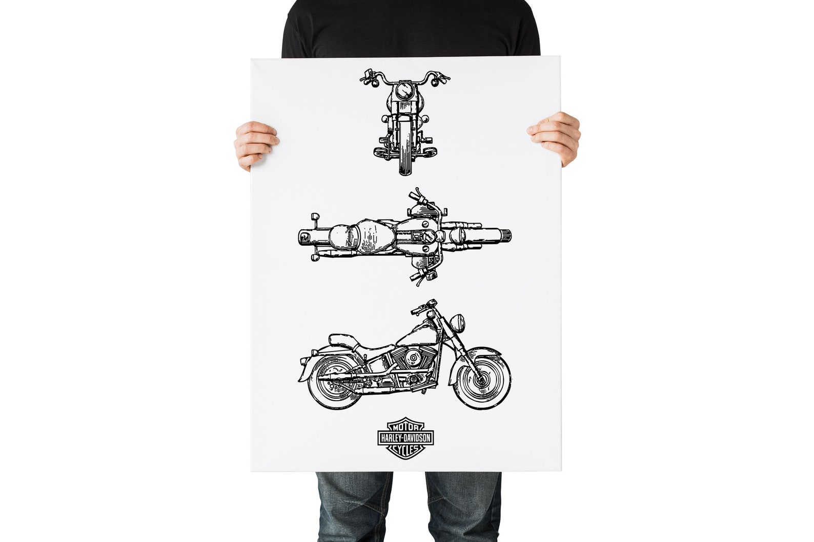 Motorcycle Printable, Motorcycle Poster, Motorcycle,printable Wall Art ...