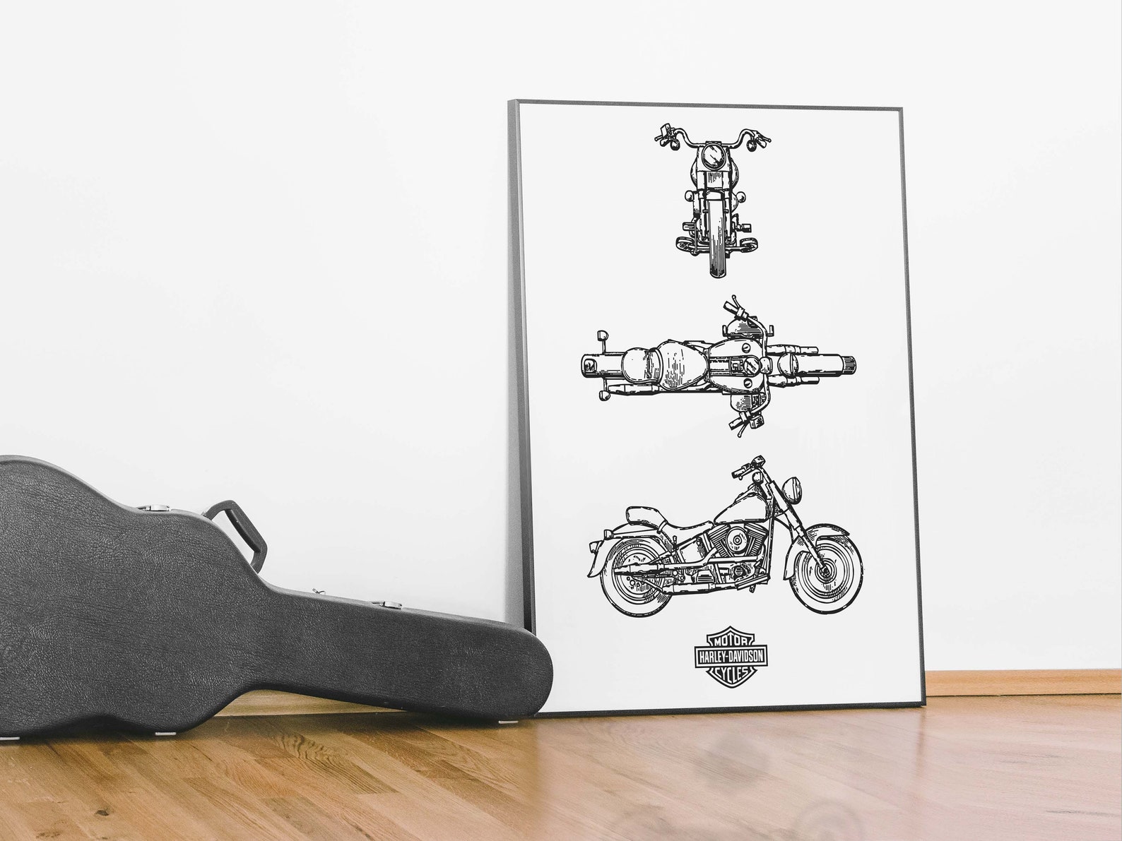 Motorcycle Printable, Motorcycle Poster, Motorcycle,printable Wall Art ...