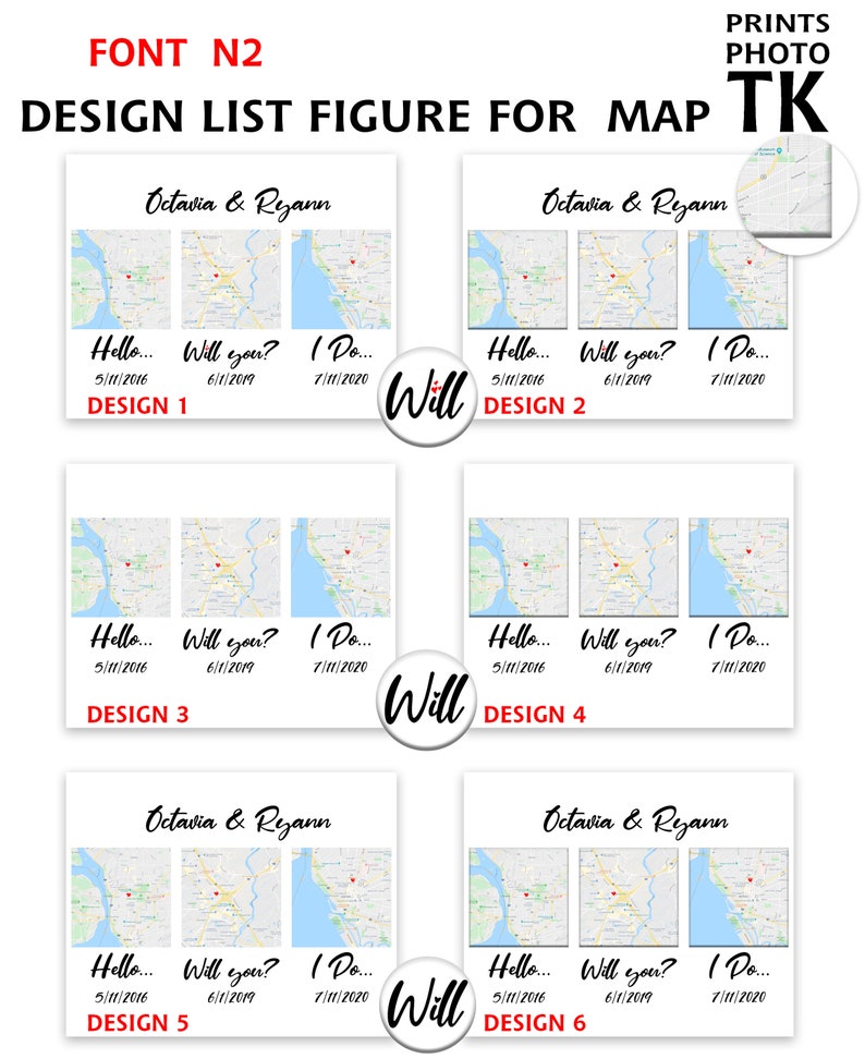 Custom Anniversary Map Print, Aniversario Gift for Husband, Aniversario ...