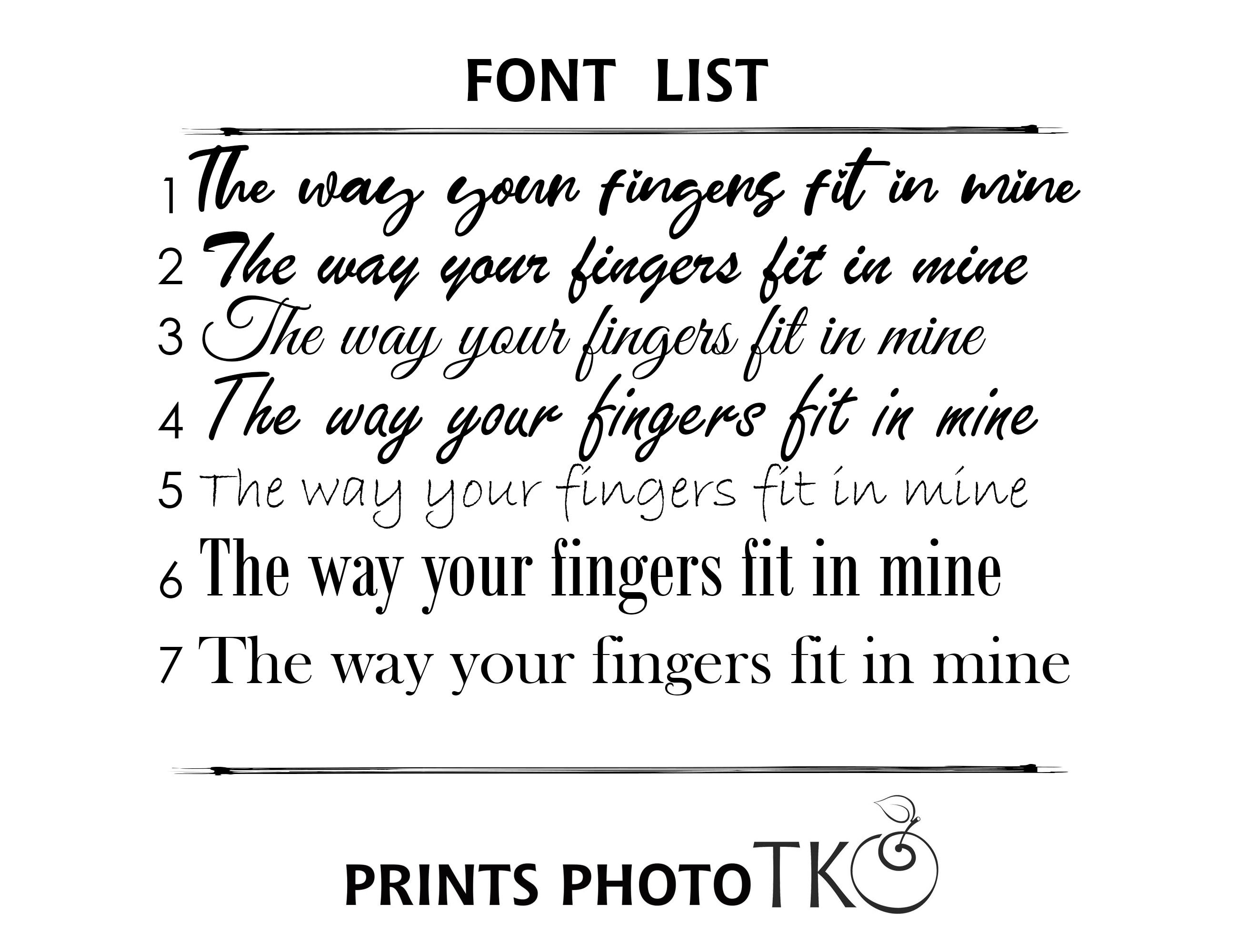 Custom Song Lyrics Printable Wall Art Personalized Heart - Etsy