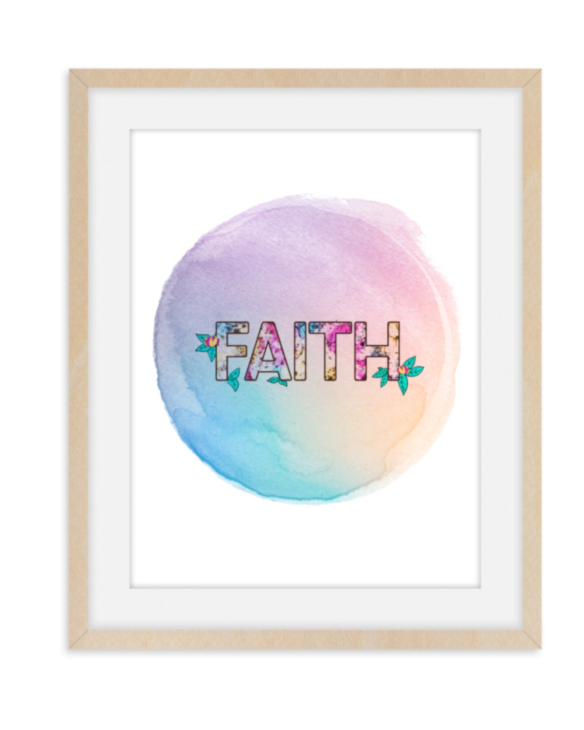 Faith Art Print Instant Download Printable Art - Etsy Canada