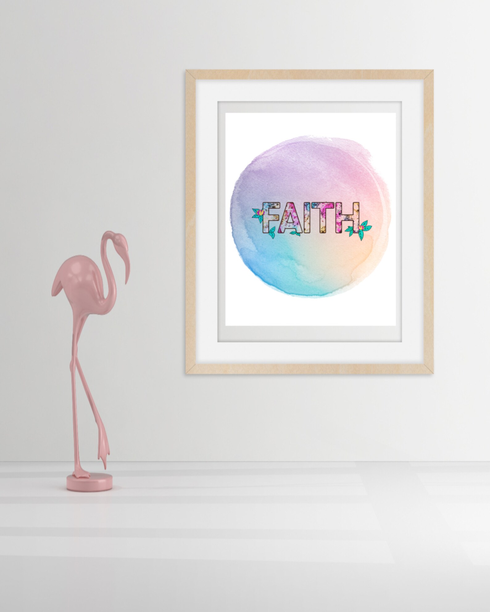 Faith Art Print Instant Download Printable Art - Etsy
