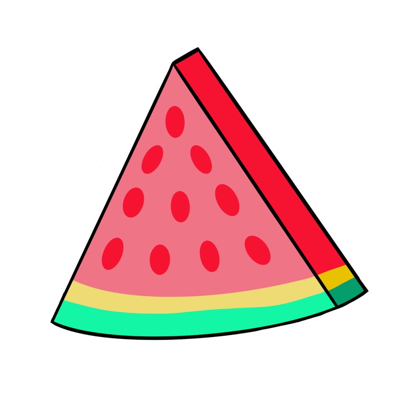 Watermelon SVG Instant Download File - Etsy