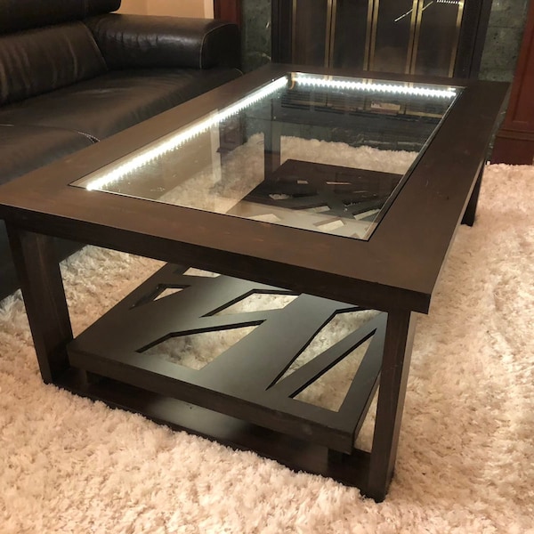 Custom Coffee Table - Etsy