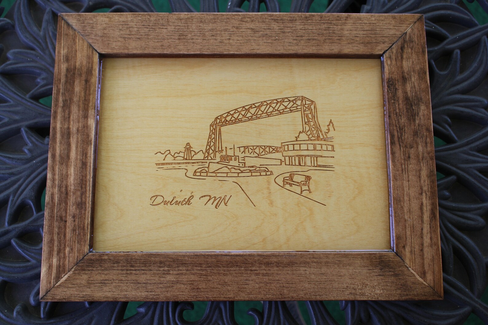 Duluth MN Wall Sign - Etsy