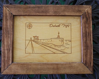 Duluth MN Wall Sign - Etsy