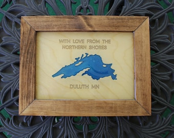 Duluth MN Wall Sign - Etsy