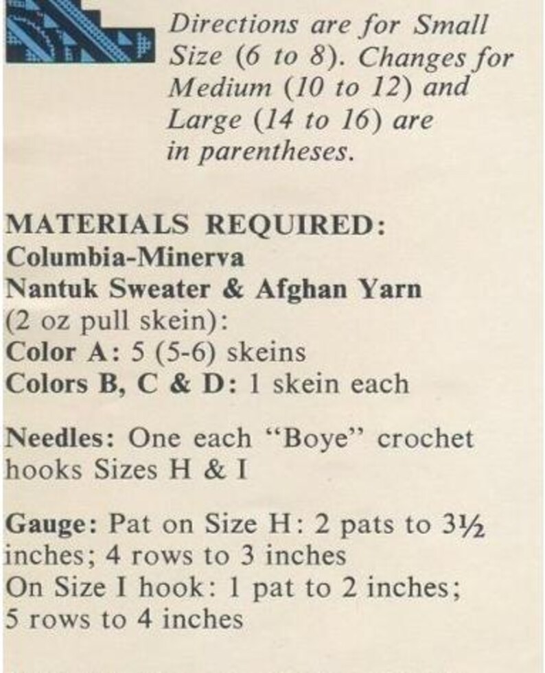 Vintage Peasant Dress Crochet Pattern – Modern Rewritten PDF Shell ...