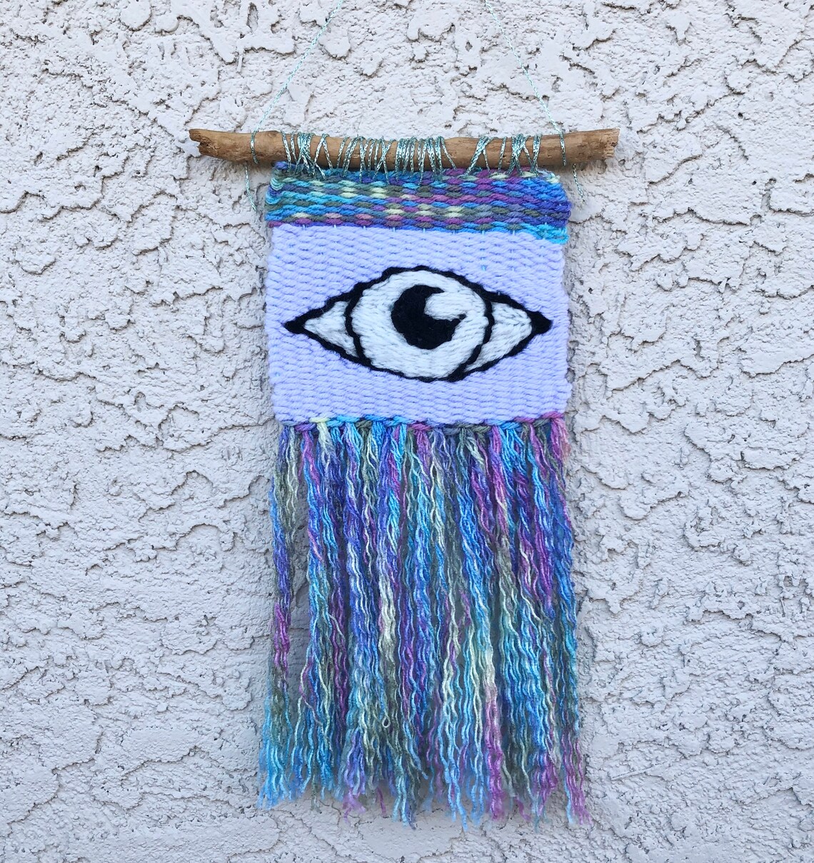 All Seeing Eye Woven Tapestry Wall Hanging - Etsy