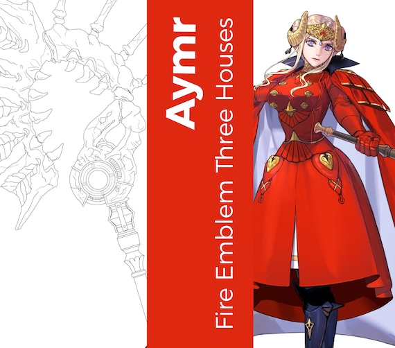 Aymr Fire Emblem Three Houses | Etsy
