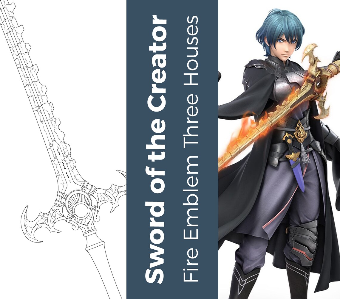 Sword of the Creator - Fire Emblem Three Houses - Etsy