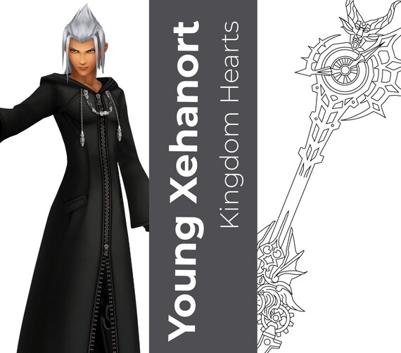 Xehanort Kingdom Hearts