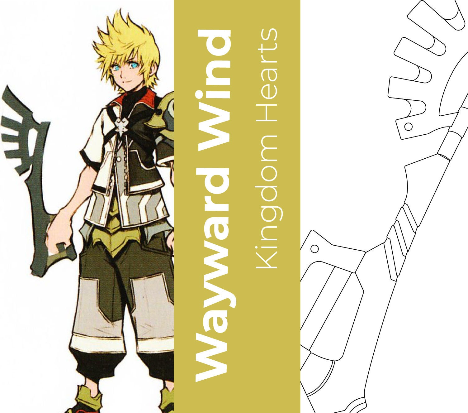 Kingdom Hearts Birth By Sleep Ventus Keyblades