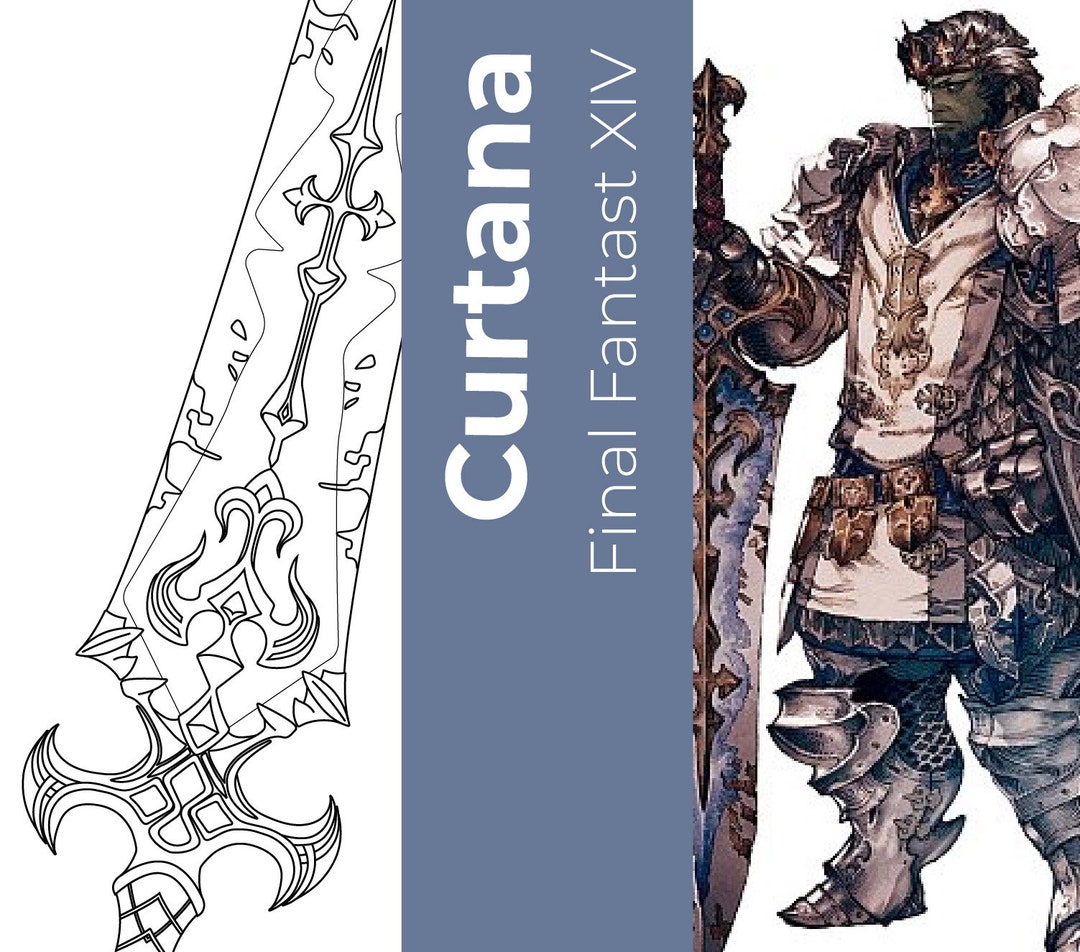 Curtana - Paladin - Final Fantasy XIV - Etsy
