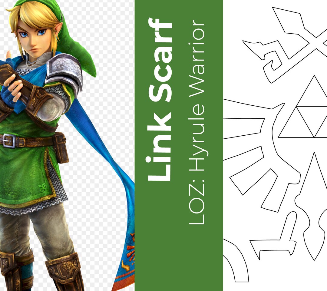 Link Scarf - Hyrule Warriors - Etsy